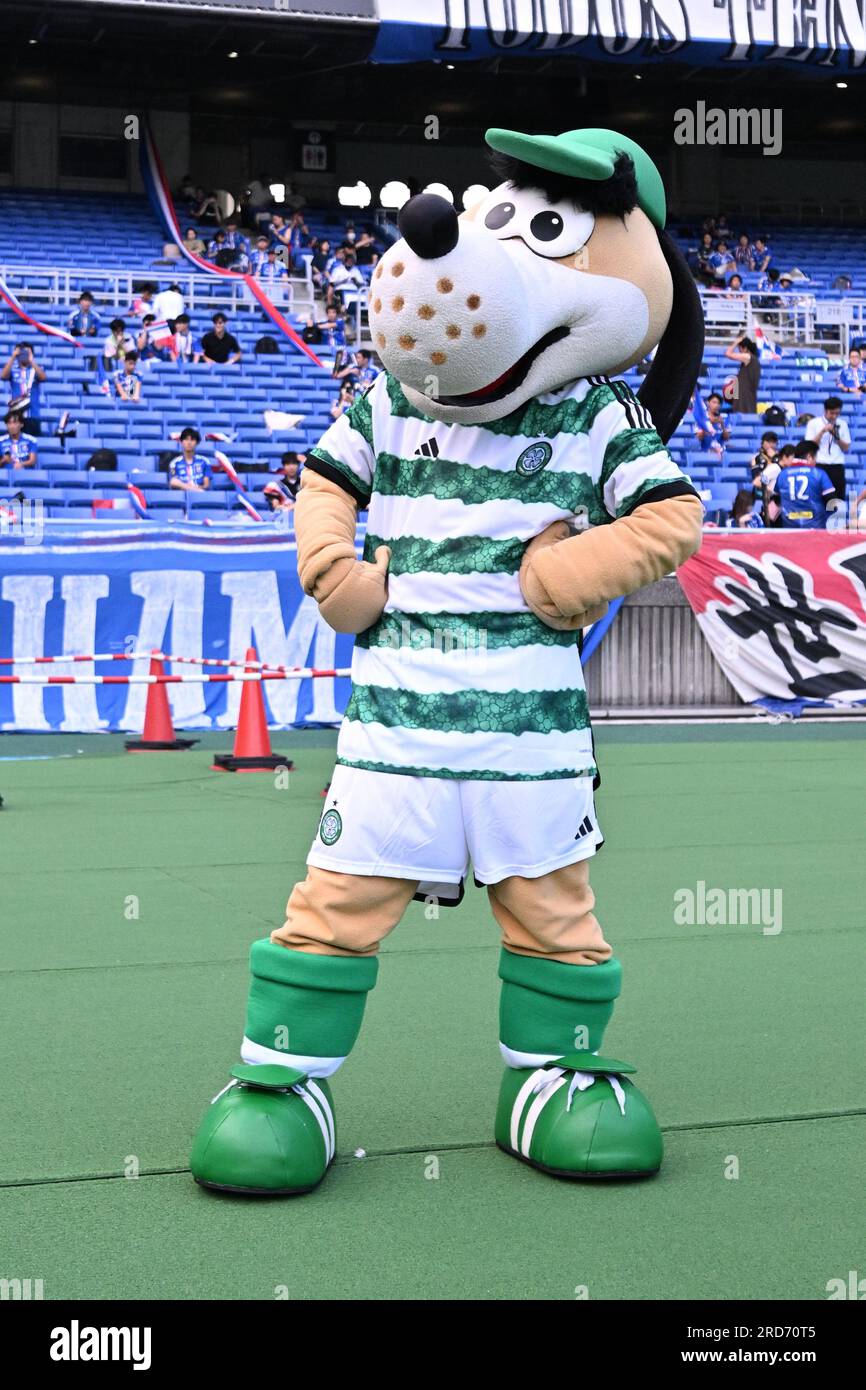 Kanagawa, Japan. 19th July, 2023. Hoopy (Celtic) Football/Soccer ...