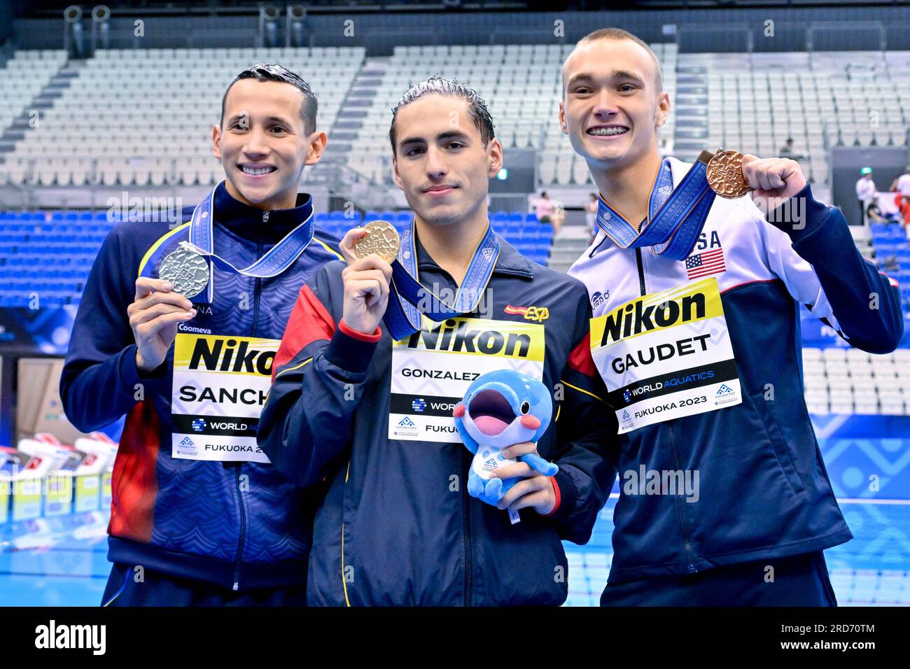 Gustavo sanchez acero of colombia silver hi-res stock photography and ...