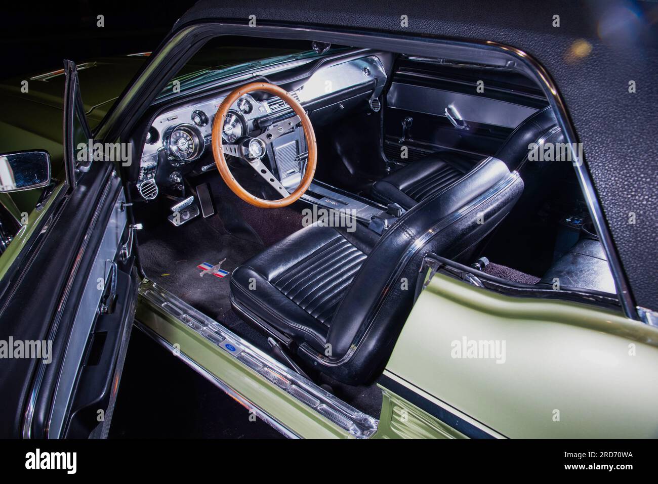 1967 1st generation Ford Mustang GT classic American muscle car Stock ...