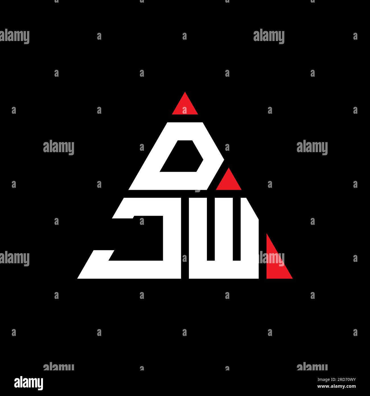 Djw logo design hi-res stock photography and images - Alamy