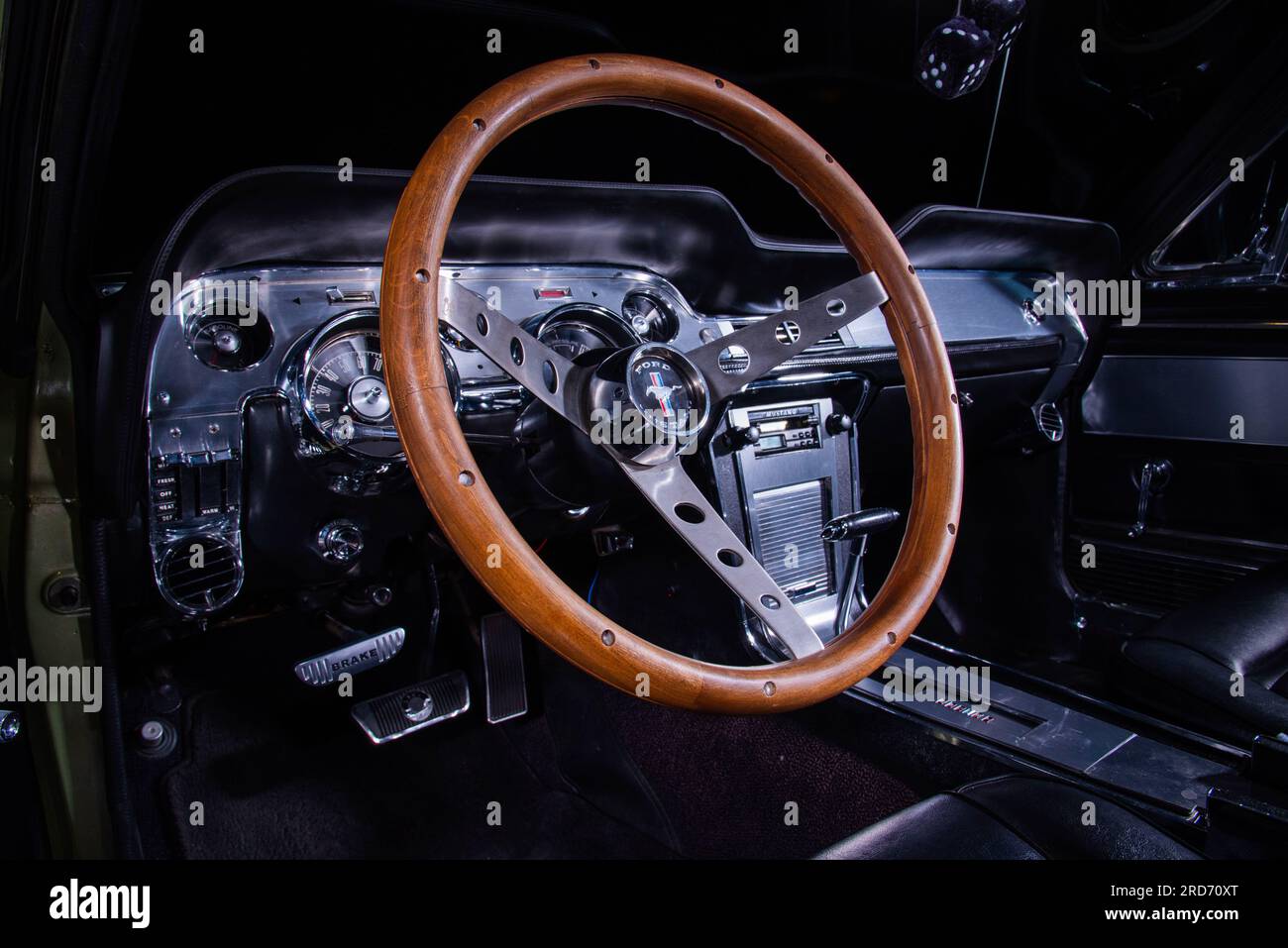 1967 1st generation Ford Mustang GT classic American muscle car Stock ...