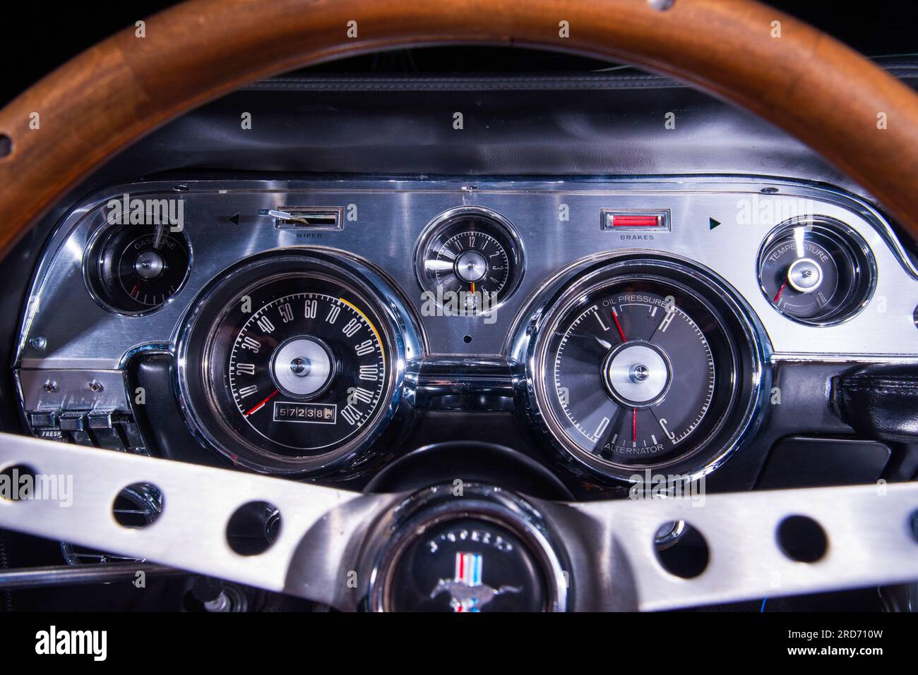 1967 1st generation Ford Mustang GT classic American muscle car Stock ...