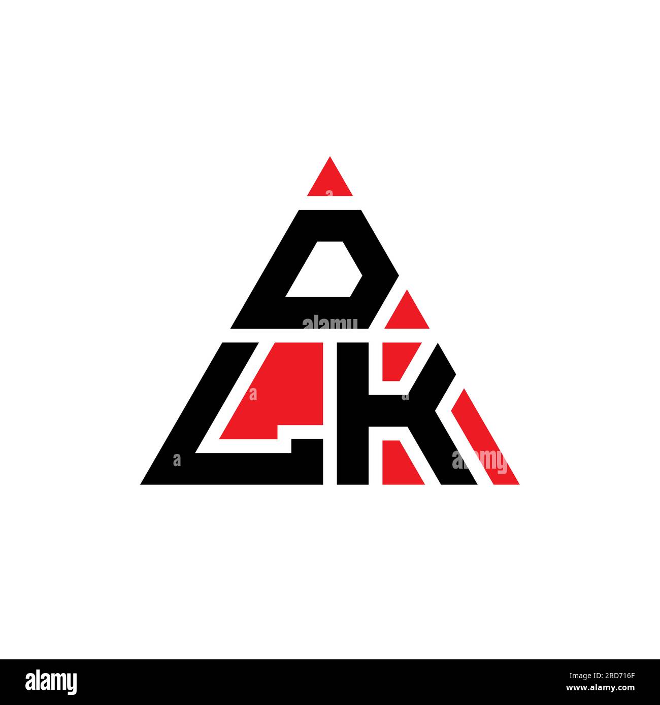 Dlk letter Stock Vector Images - Alamy