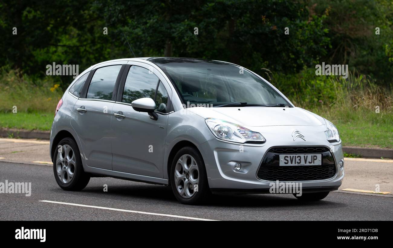 Citroen c3 hi-res stock photography and images - Alamy
