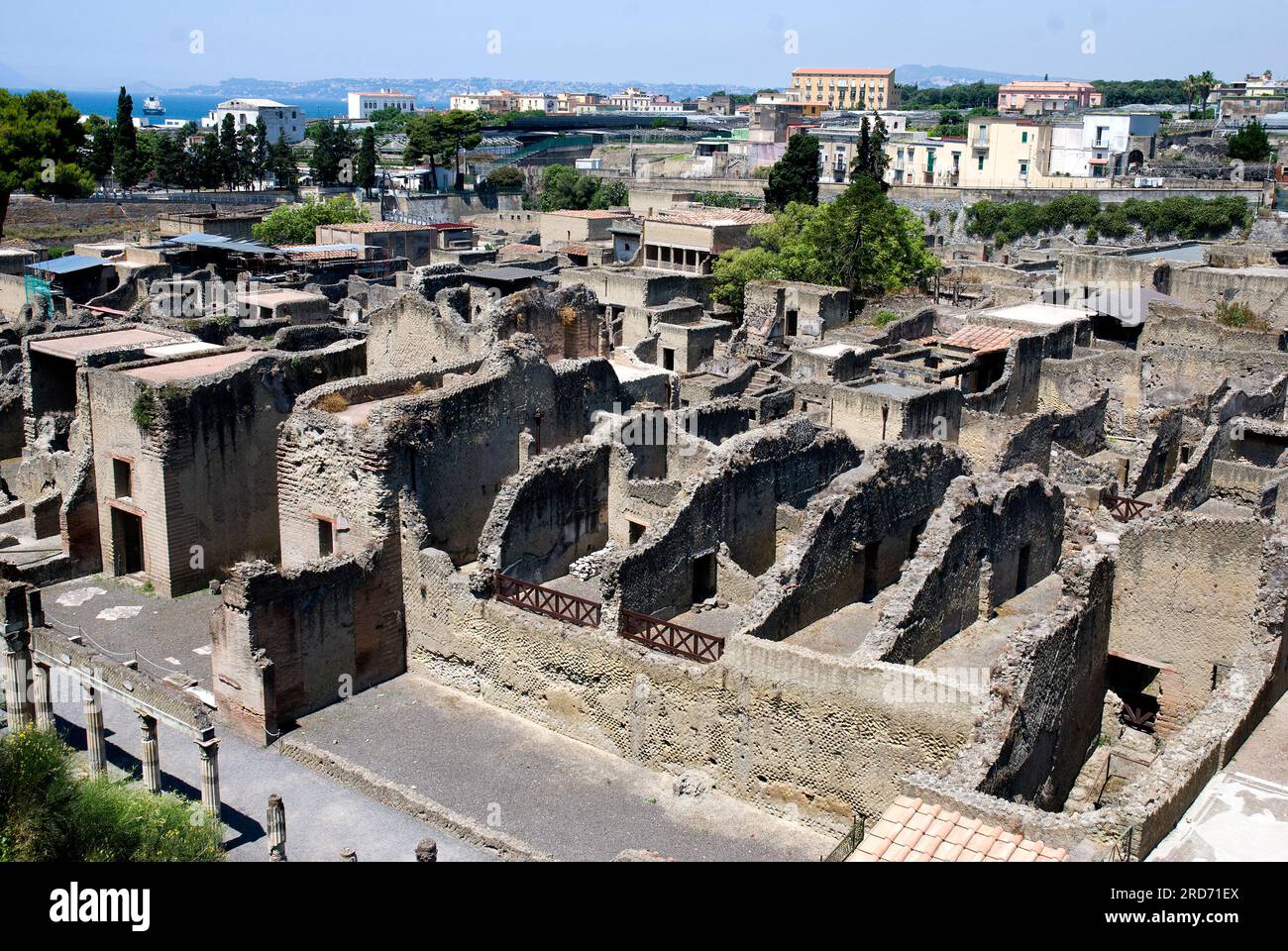 Herculaneum ercolano naples hi-res stock photography and images - Alamy