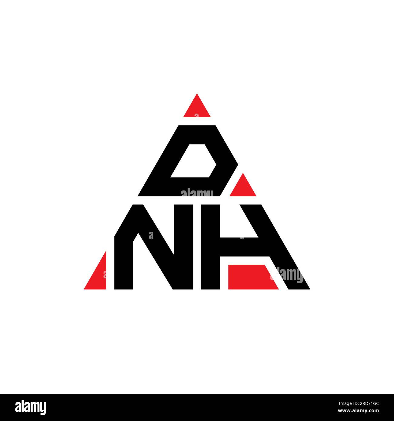 Dnh logo design hi-res stock photography and images - Alamy