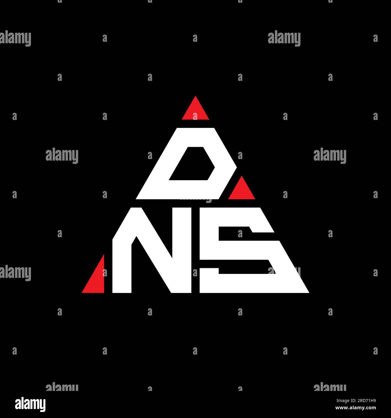 Dns logo Stock Vector Images - Alamy