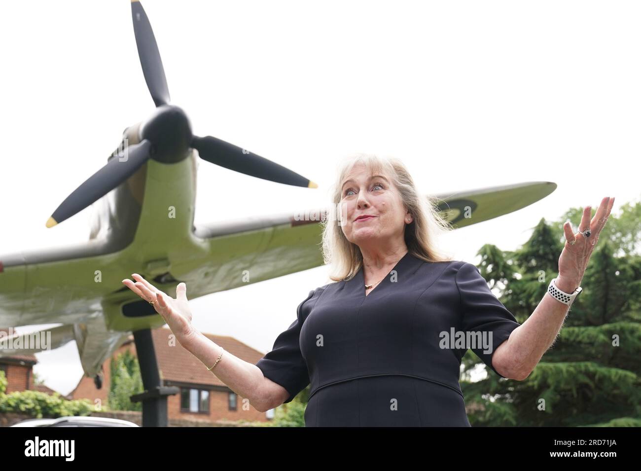 Councillor Susan Hall after she named as the Conservative Party ...