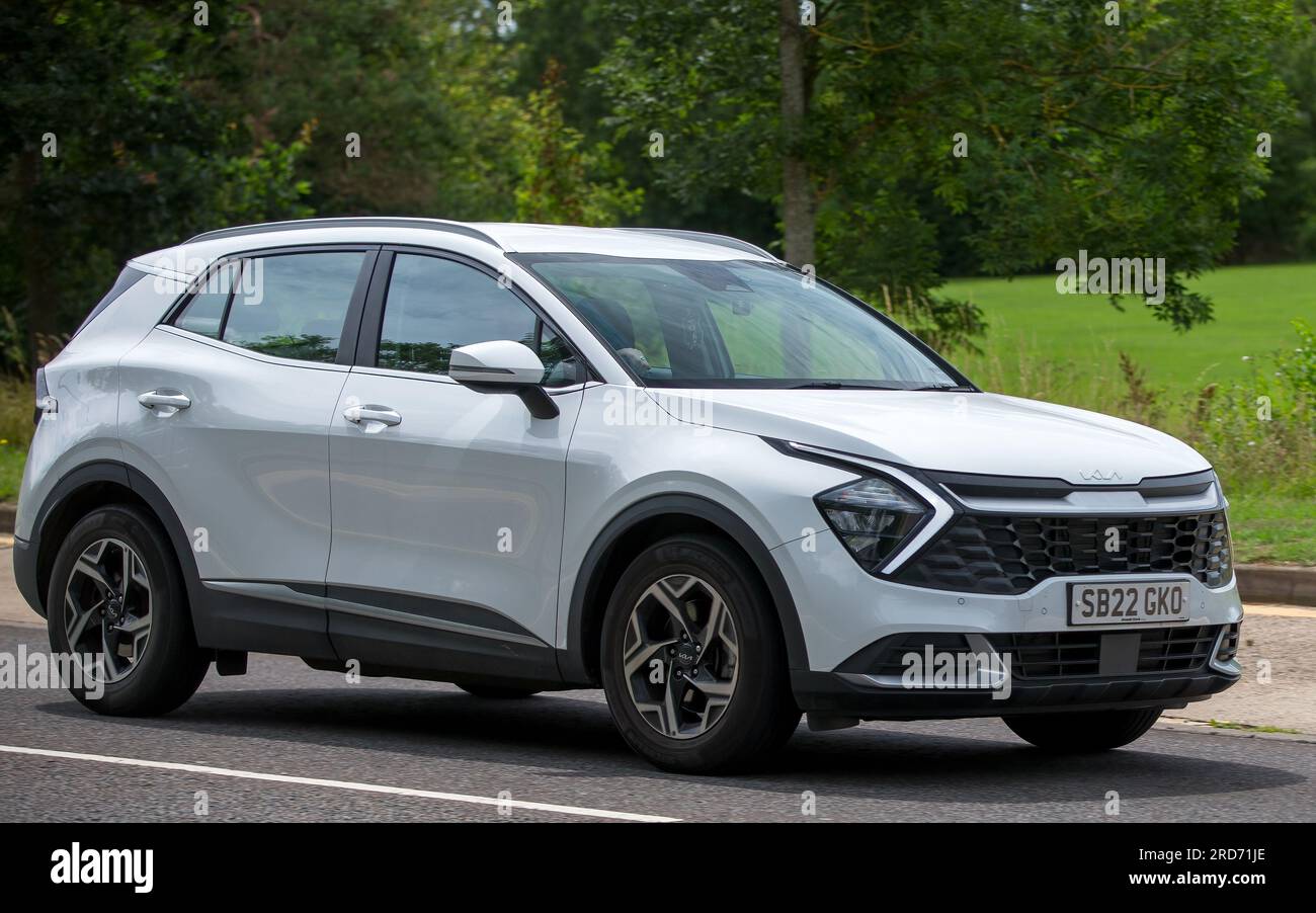 Kia sportage 2022 hi-res stock photography and images - Alamy