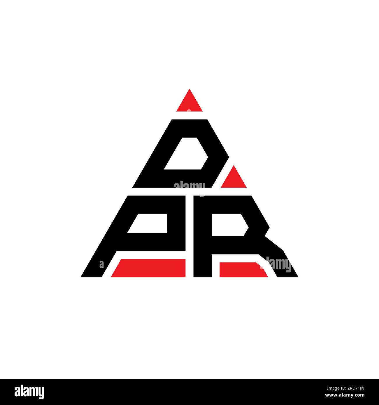 Dpr font Stock Vector Images - Alamy