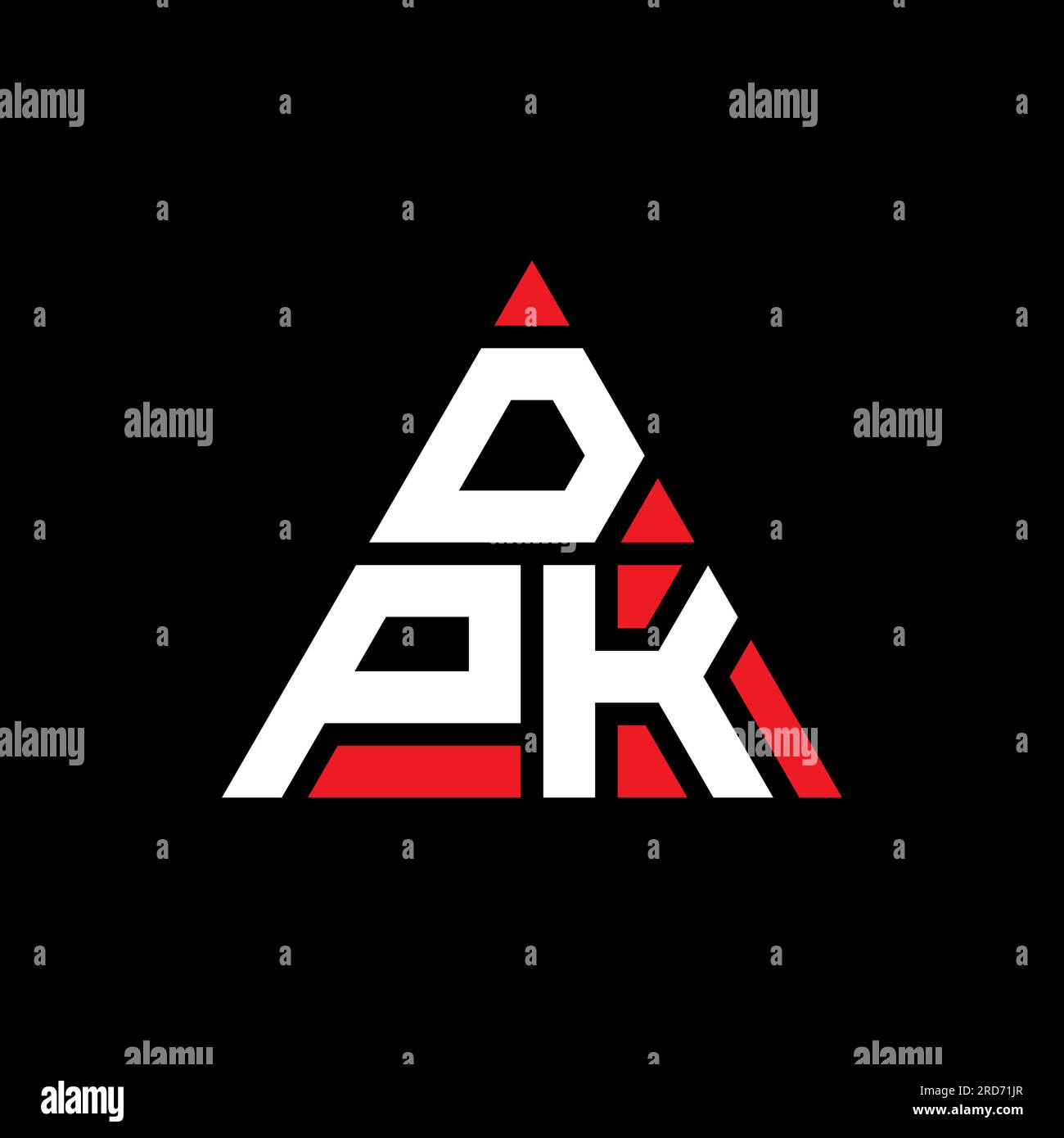 Dpk triangle hi-res stock photography and images - Alamy