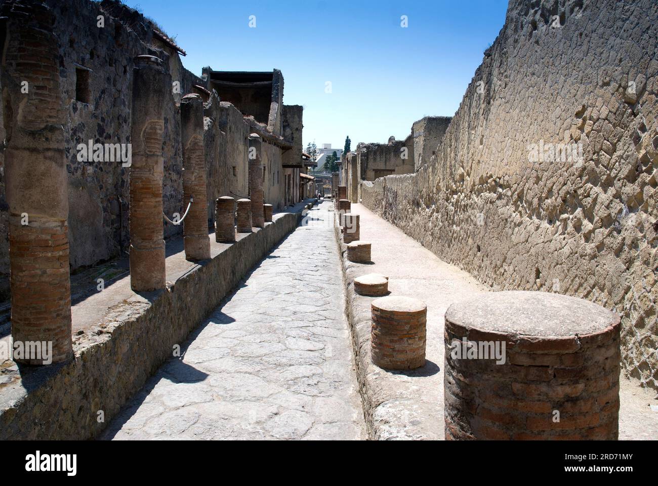 Herculaneum ercolano naples hi-res stock photography and images - Alamy