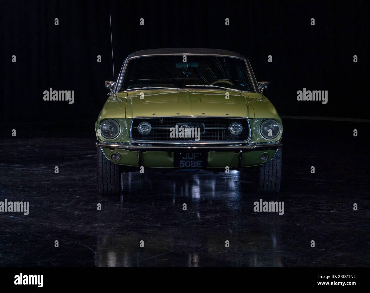 1967 1st generation Ford Mustang GT classic American muscle car Stock ...