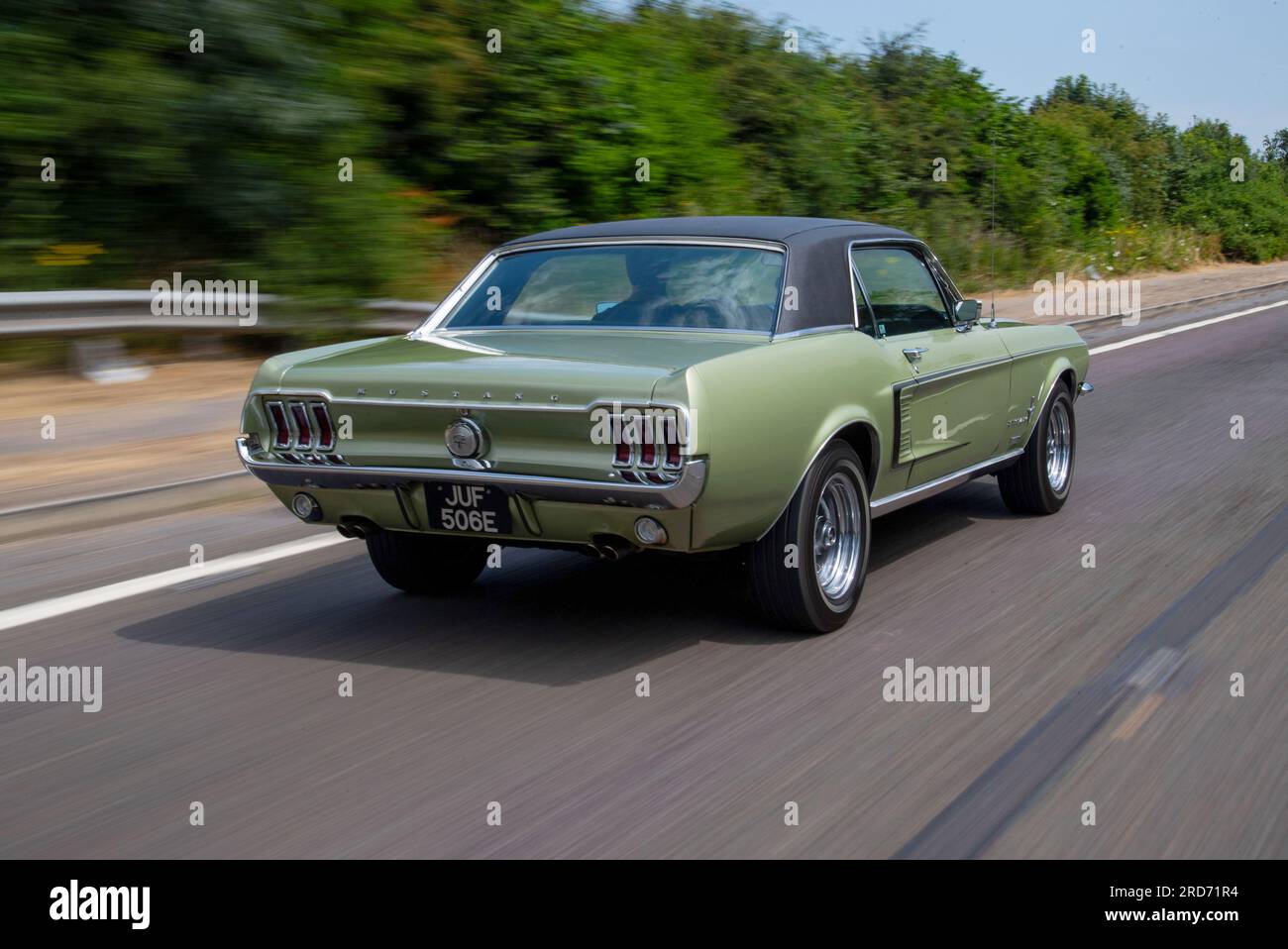 1967 1st generation Ford Mustang GT classic American muscle car Stock ...