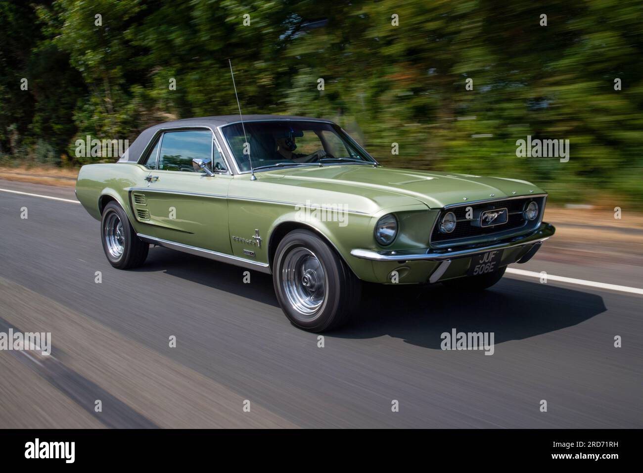 1967 1st generation Ford Mustang GT classic American muscle car Stock ...