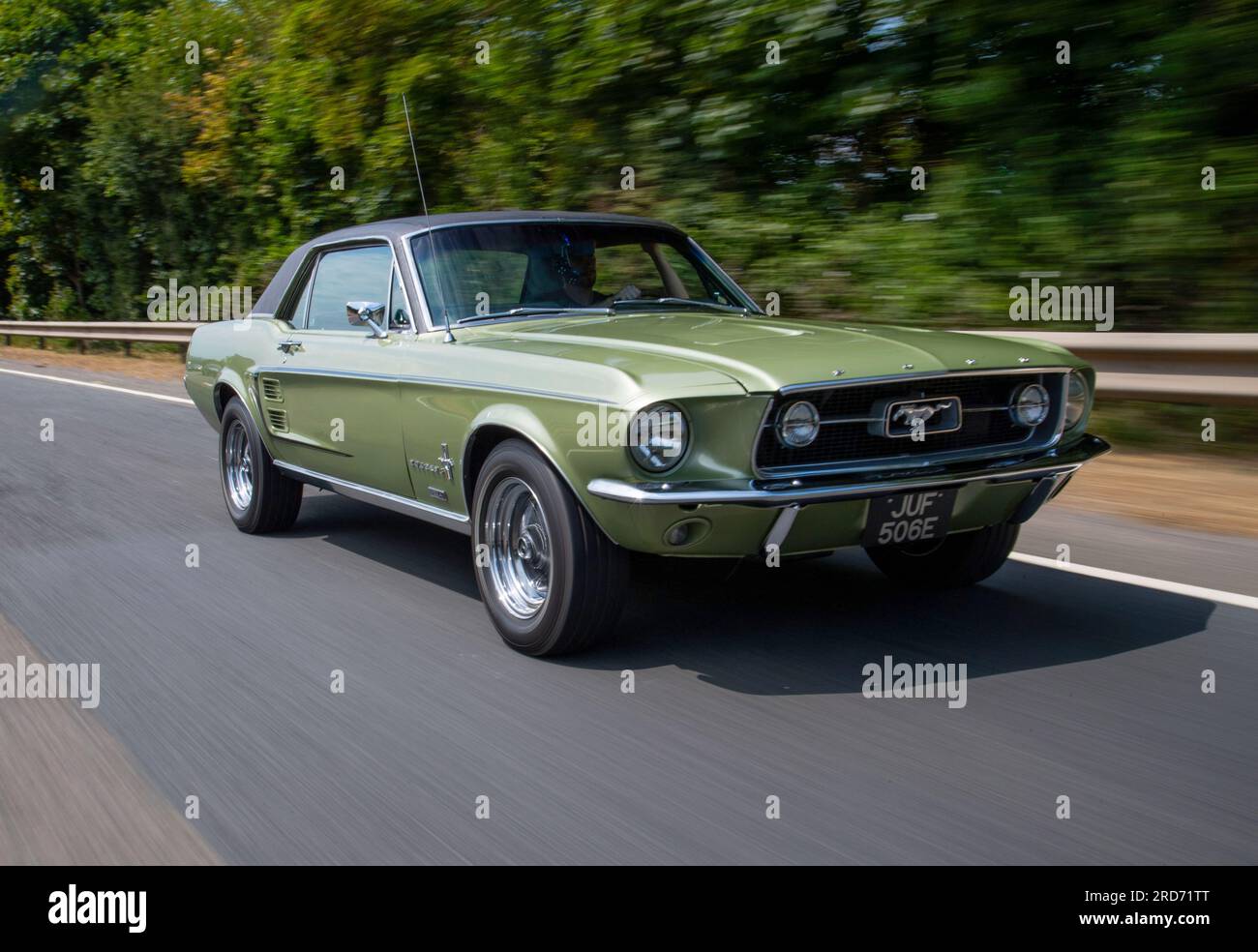 1967 1st generation Ford Mustang GT classic American muscle car Stock ...