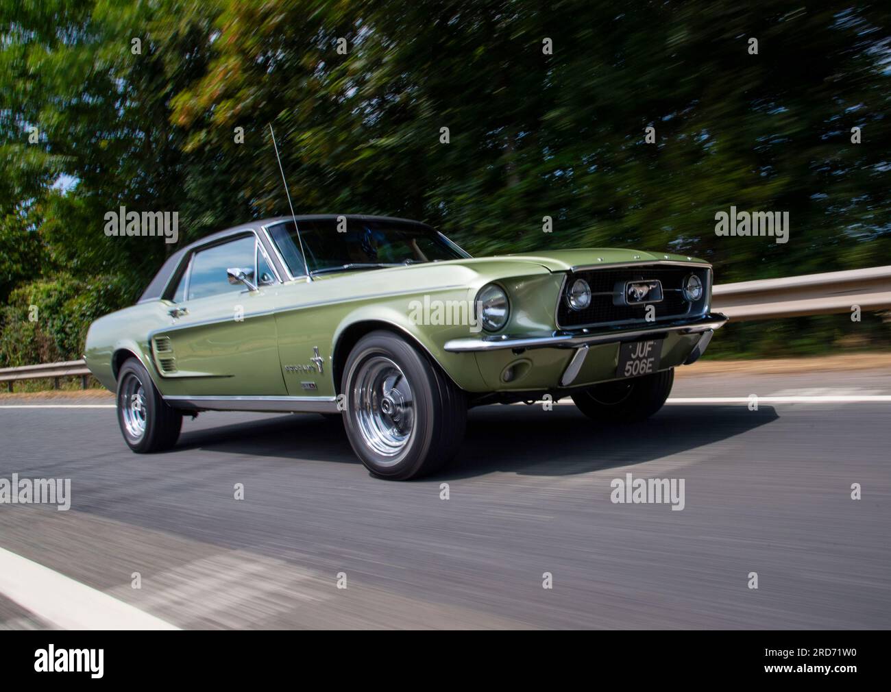 1967 1st generation Ford Mustang GT classic American muscle car Stock ...