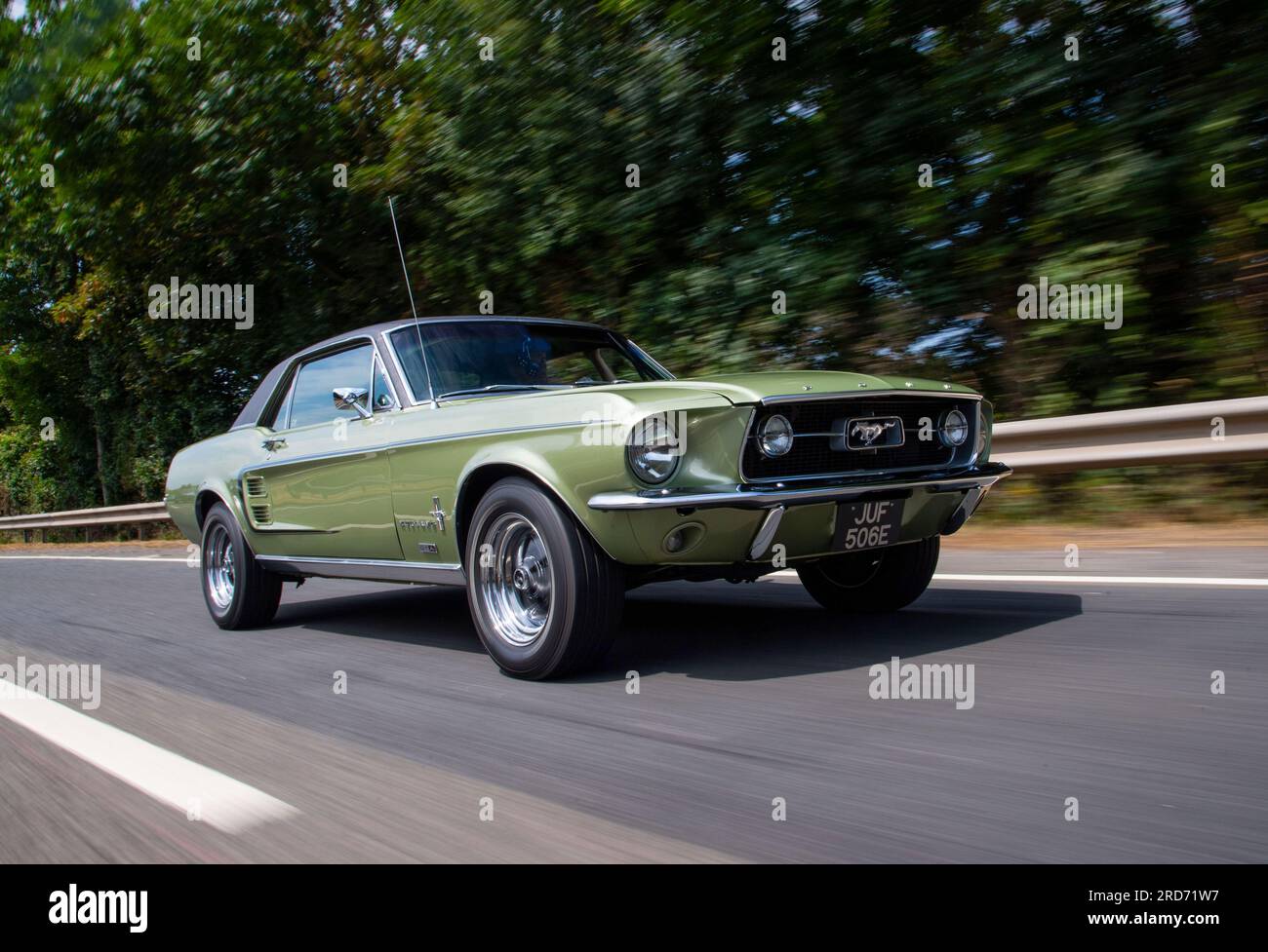 1967 1st generation Ford Mustang GT classic American muscle car Stock ...