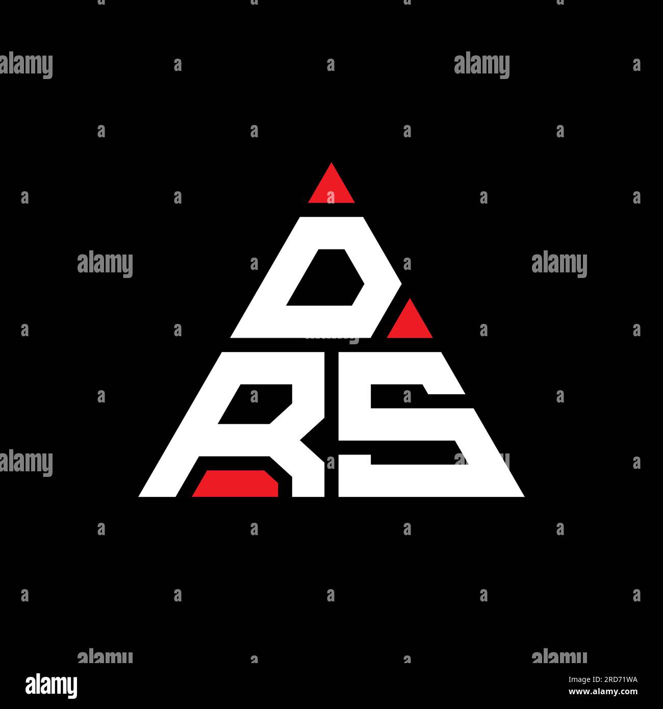 Drs logo design Stock Vector Images - Alamy