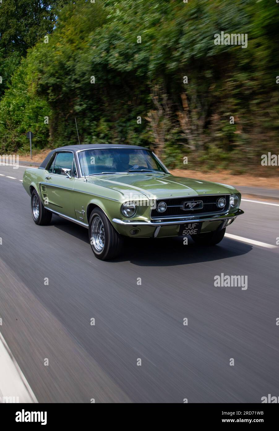 1967 1st generation Ford Mustang GT classic American muscle car Stock ...