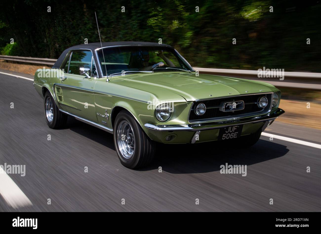 1967 1st generation Ford Mustang GT classic American muscle car Stock ...