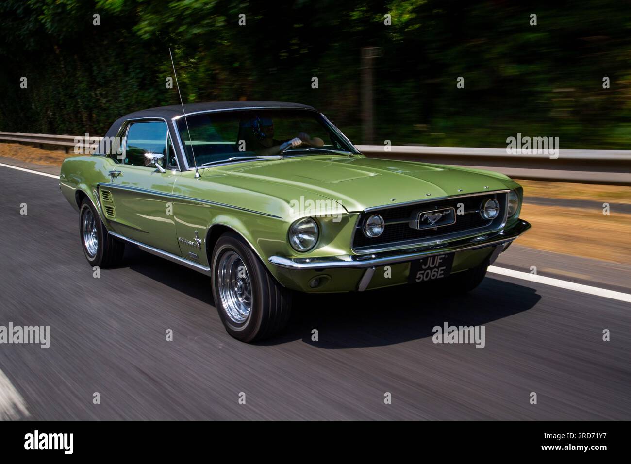 1967 1st generation Ford Mustang GT classic American muscle car Stock ...
