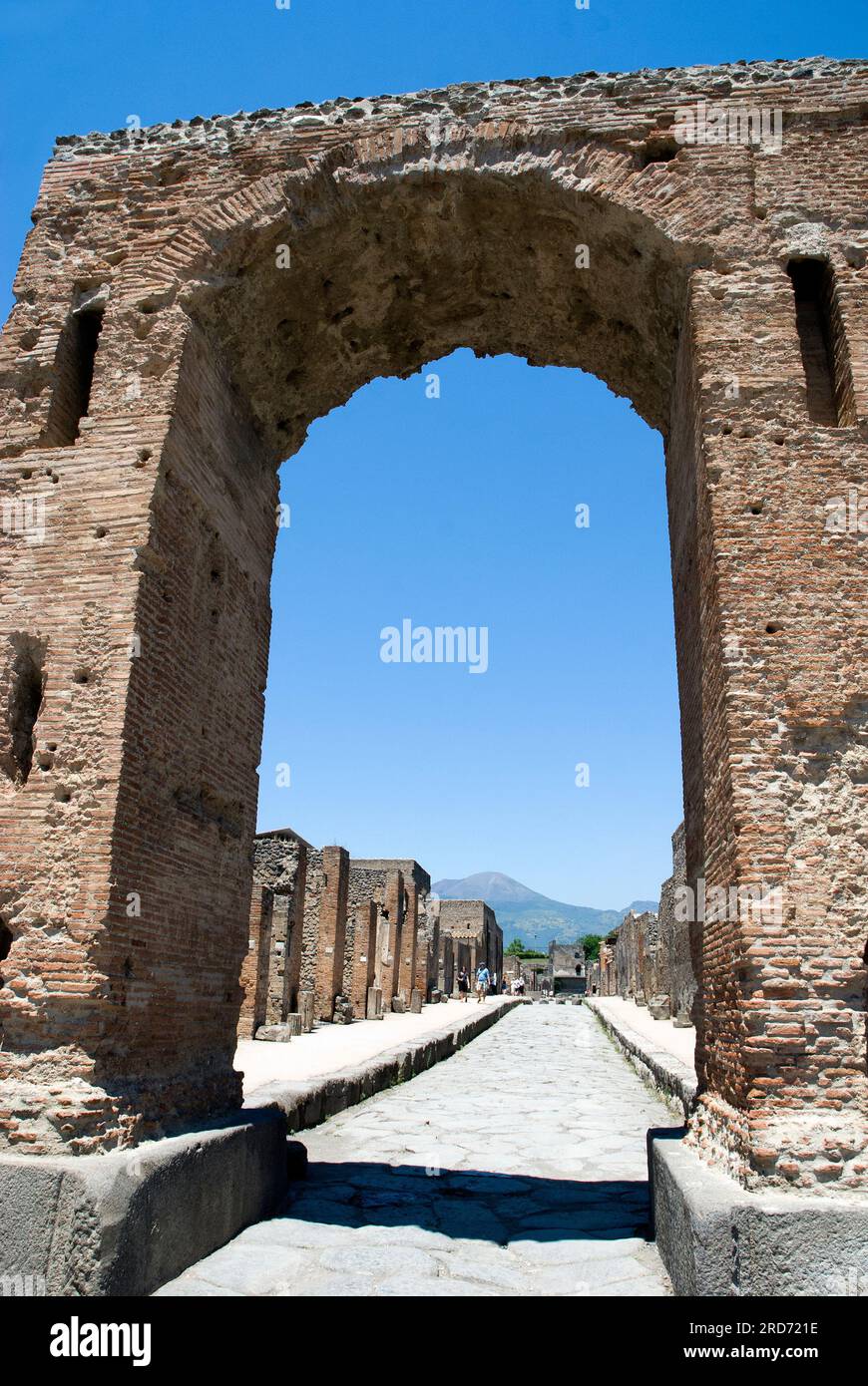 Town of pompei hi-res stock photography and images - Alamy