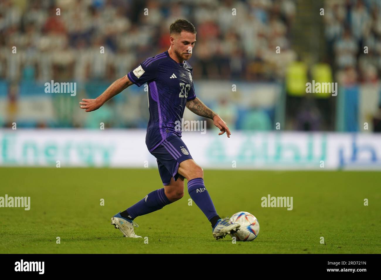 Argentine footballer alexis mac allister hi-res stock photography and images - Alamy