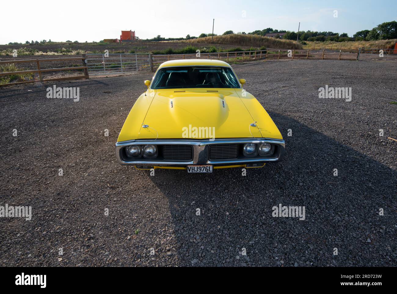 1973 Dodge Charger 440 Magnum American muscle car Stock Photo - Alamy