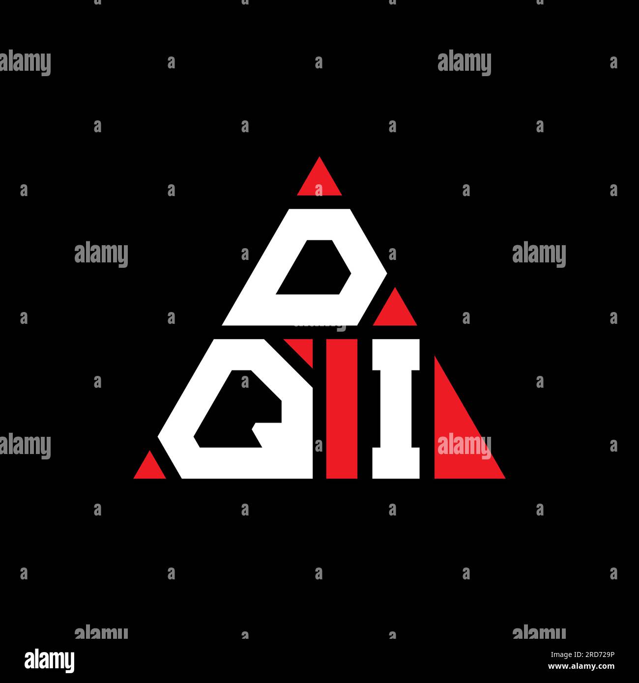 Dqi logo design hi-res stock photography and images - Alamy