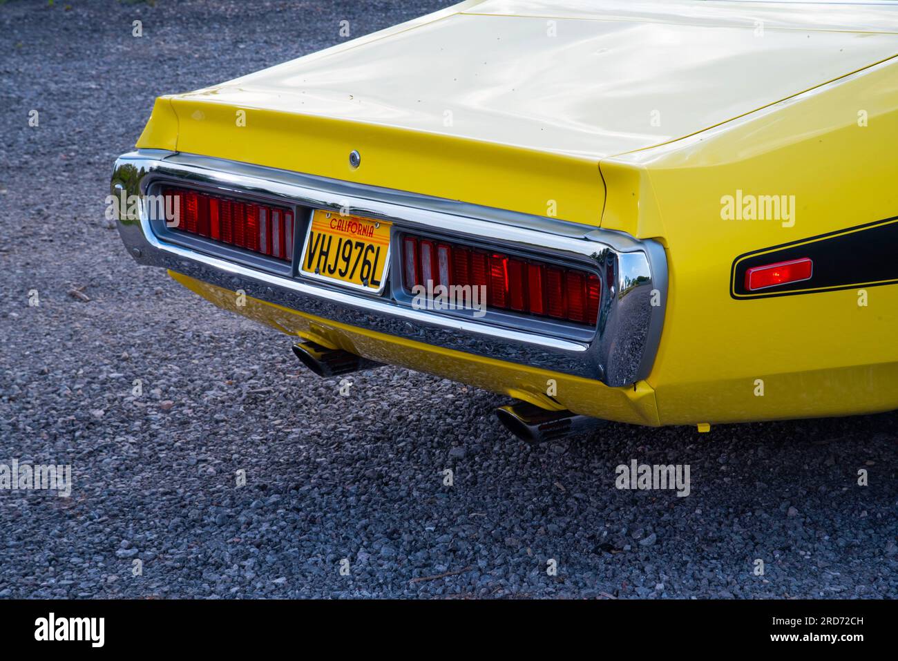 1973 Dodge Charger 440 Magnum American muscle car Stock Photo - Alamy