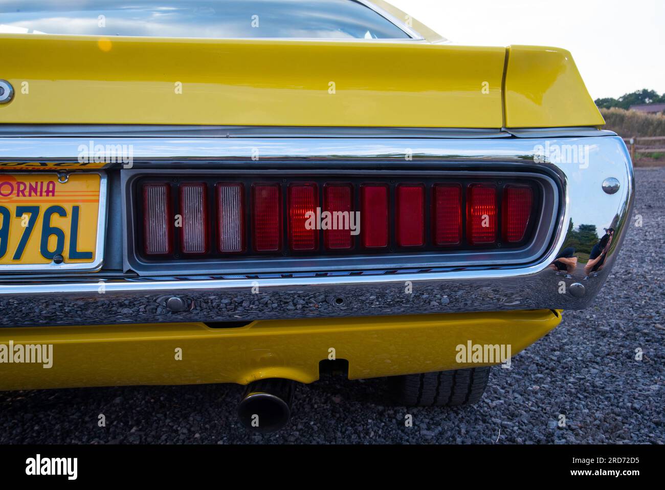 1973 Dodge Charger 440 Magnum American muscle car Stock Photo - Alamy