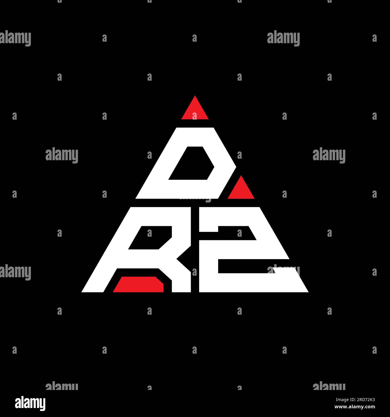 Drz logo design hi-res stock photography and images - Alamy