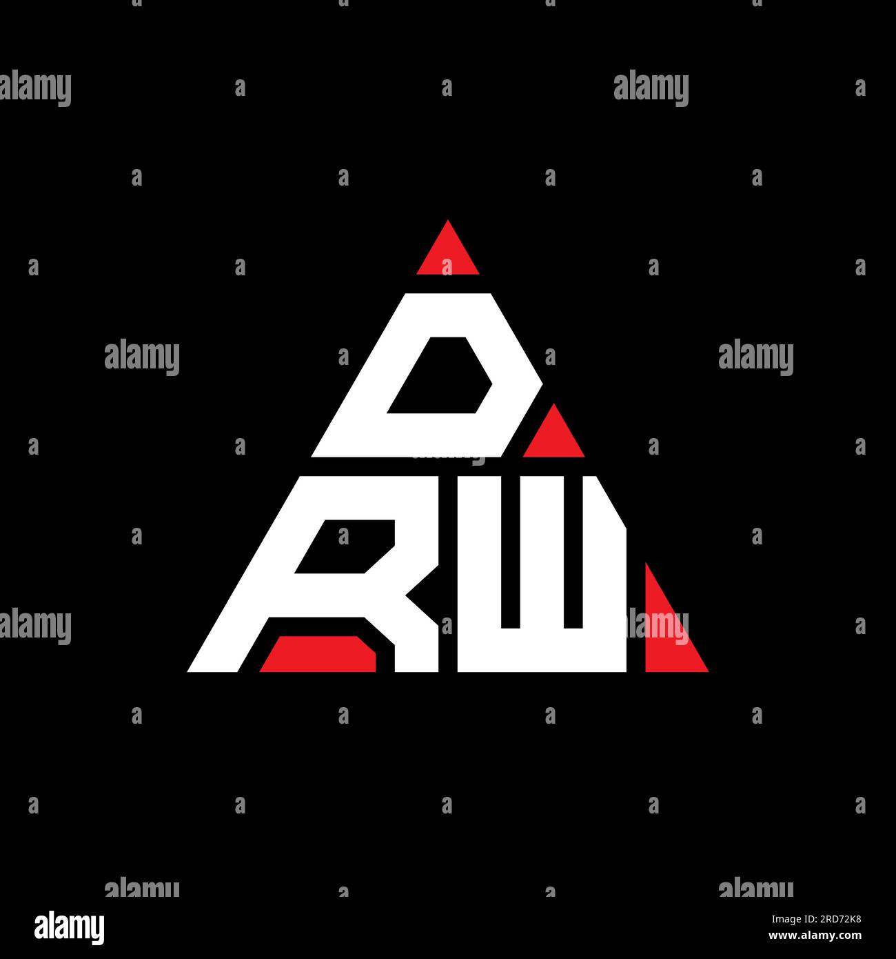Drw triangle hi-res stock photography and images - Alamy
