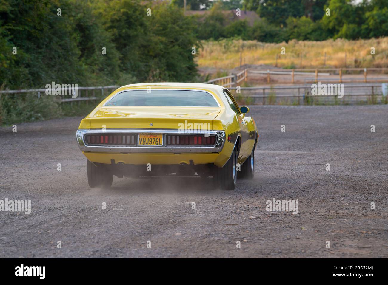 1973 Dodge Charger 440 Magnum American muscle car Stock Photo - Alamy