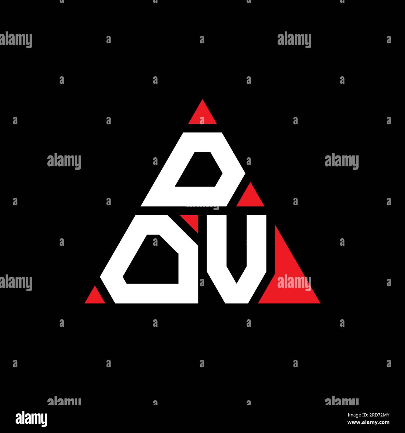 Dov triangular hi-res stock photography and images - Alamy