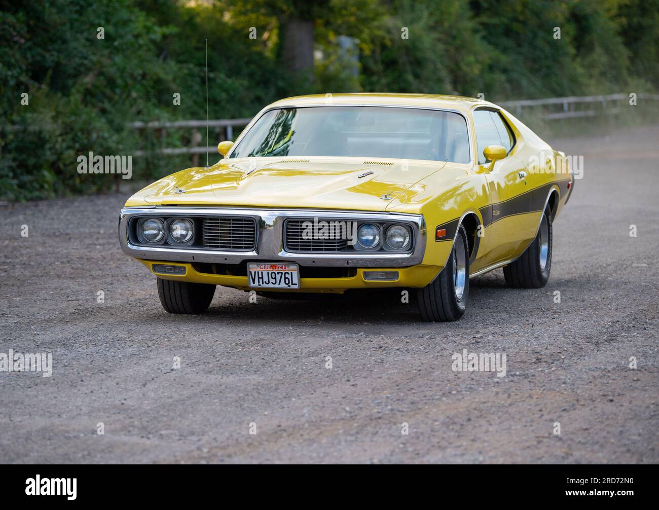 1973 Dodge Charger 440 Magnum American muscle car Stock Photo - Alamy