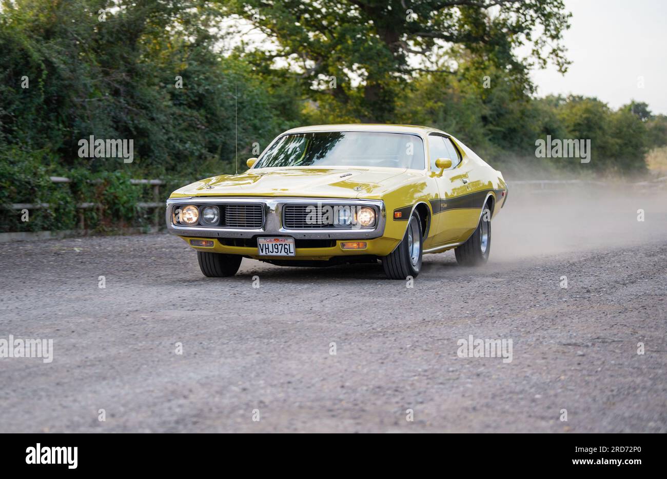 1973 Dodge Charger 440 Magnum American muscle car Stock Photo - Alamy