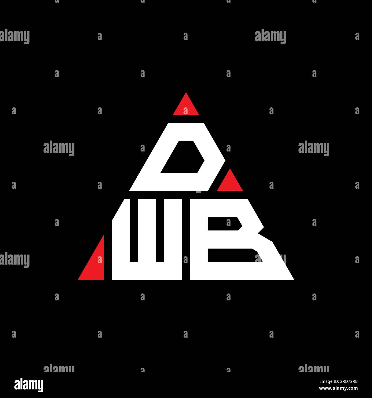 Dwb logo design hi-res stock photography and images - Alamy