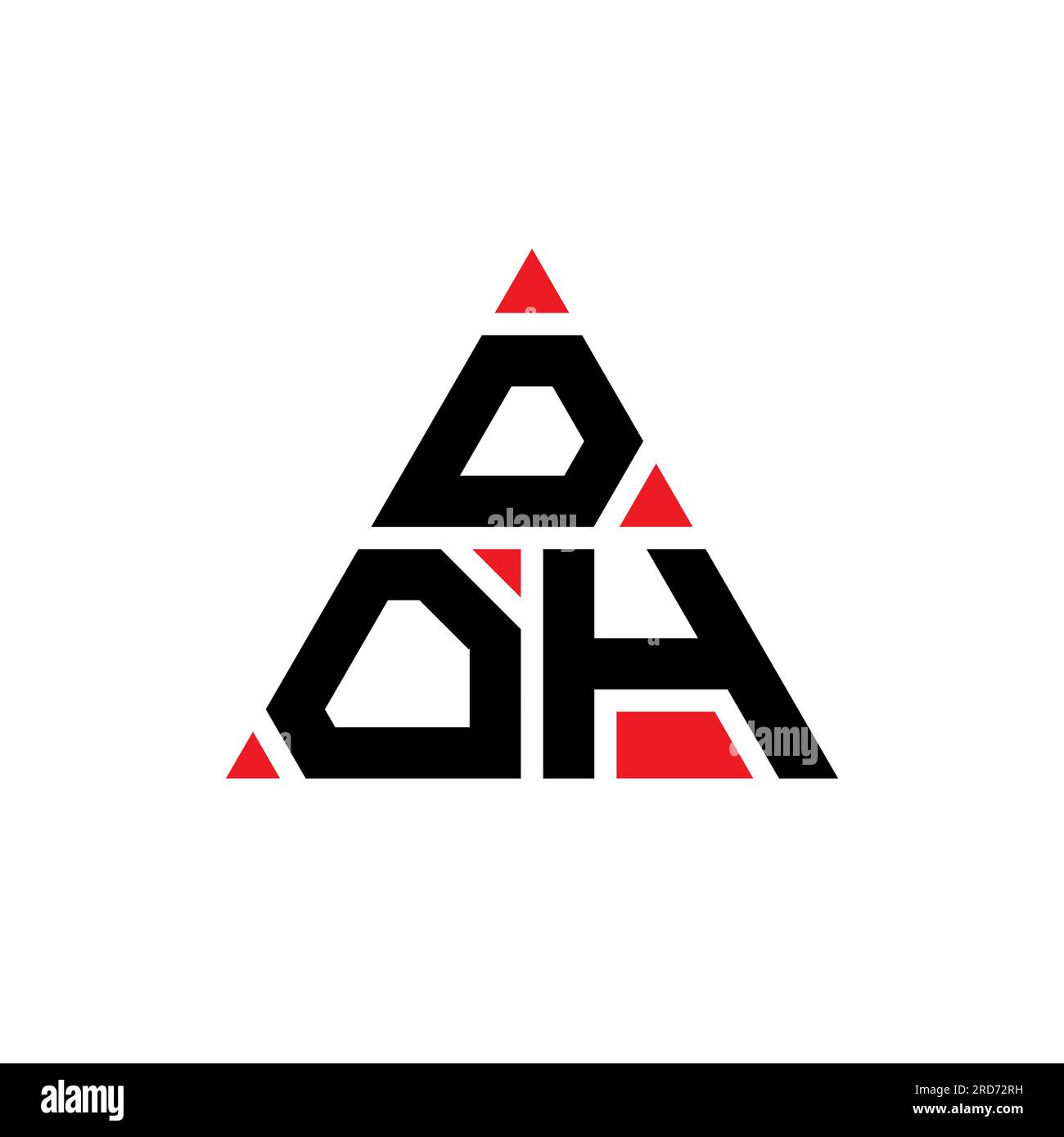 Doh triangle hi-res stock photography and images - Alamy