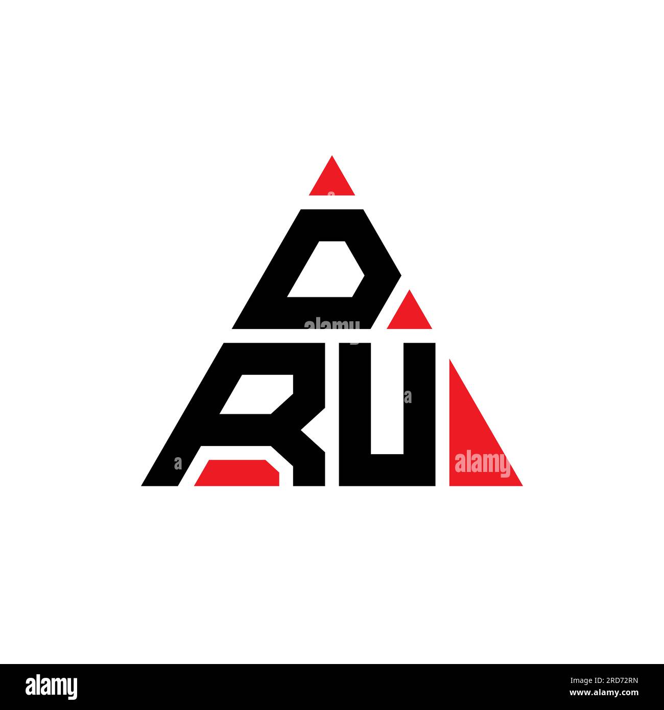 Dru triangle hi-res stock photography and images - Alamy