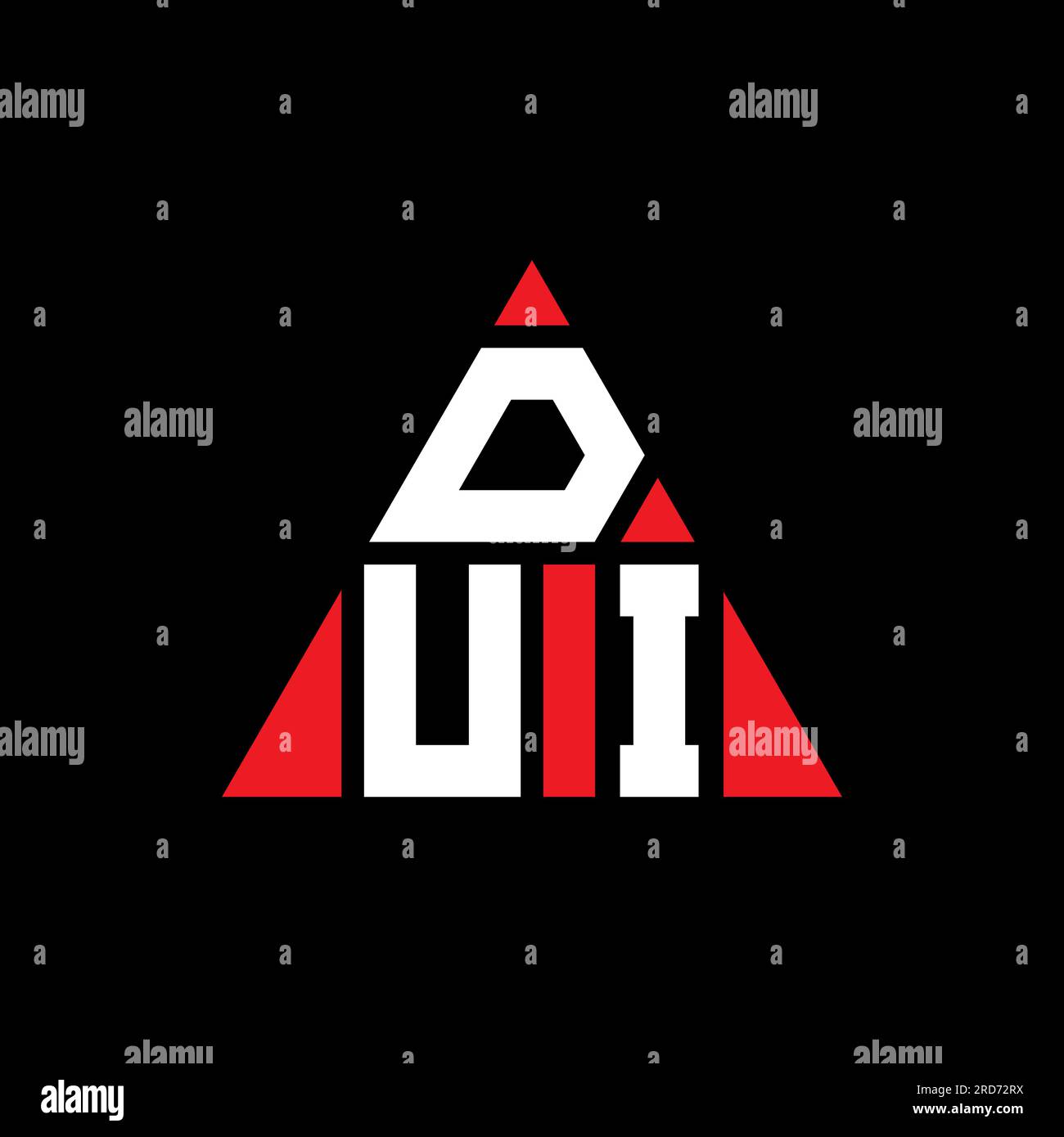 Dui font hi-res stock photography and images - Alamy