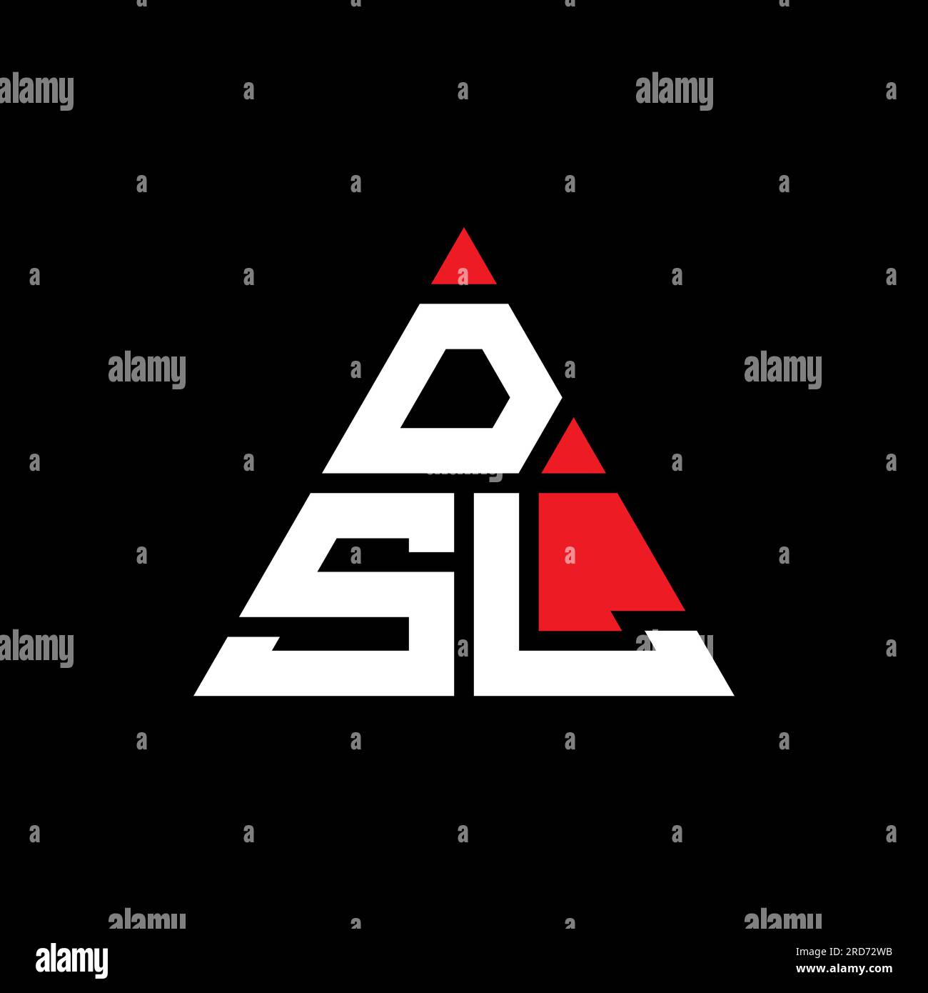 Dsl triangle hi-res stock photography and images - Alamy