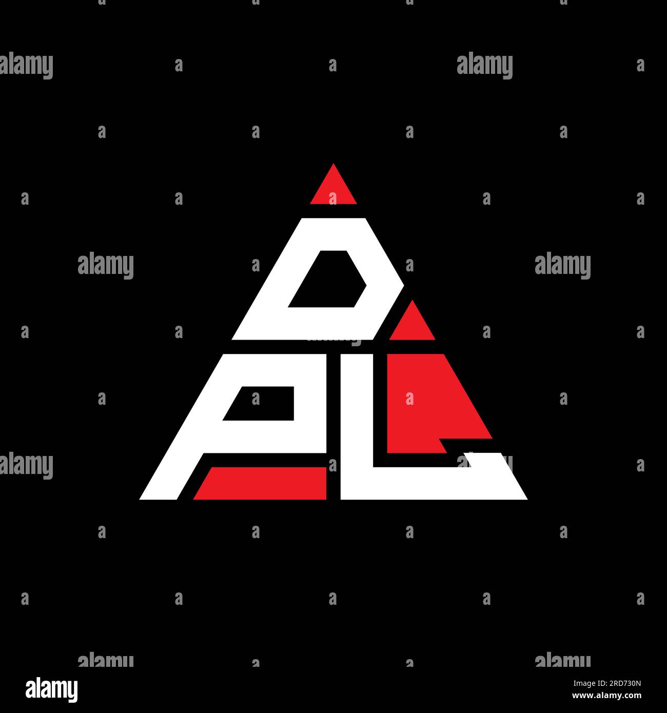 Dpl logo design hi-res stock photography and images - Alamy