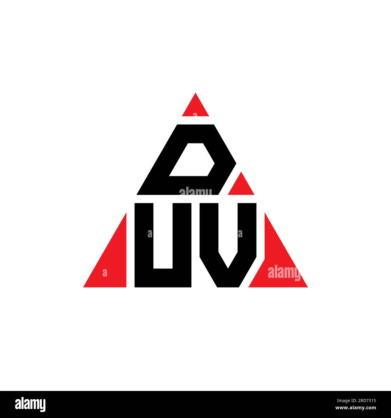 Duv triangle Cut Out Stock Images & Pictures - Alamy