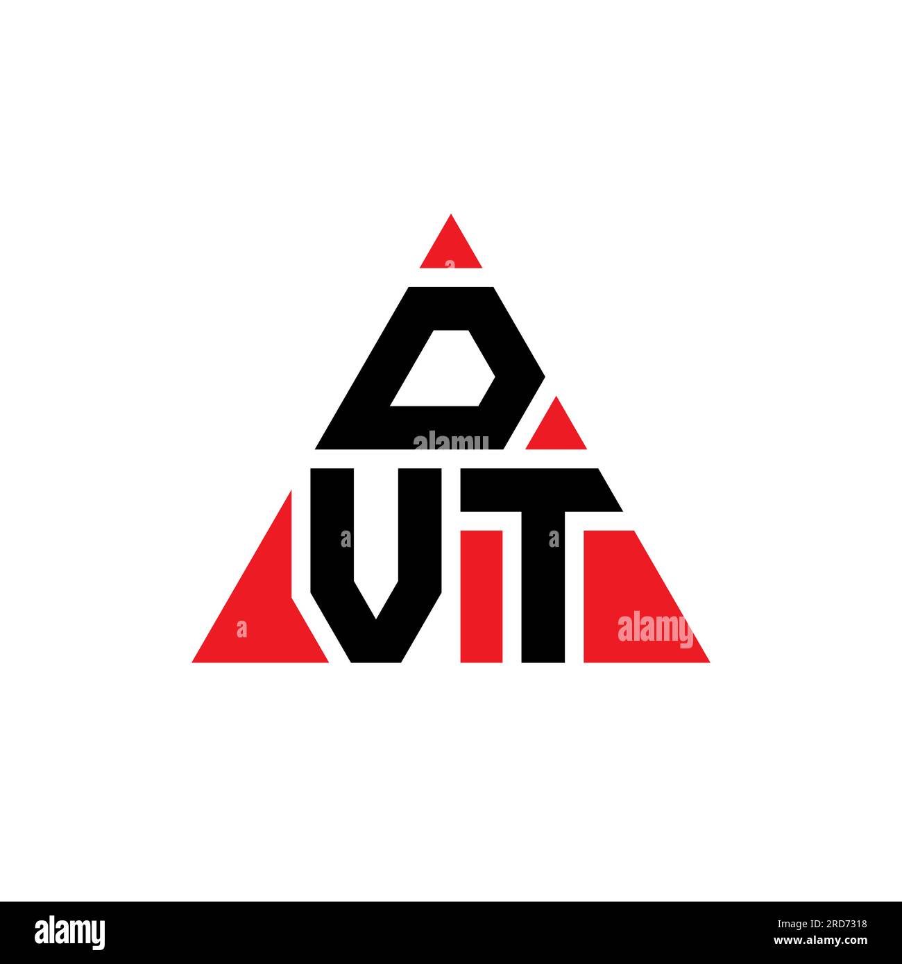 Dvt triangle hi-res stock photography and images - Alamy