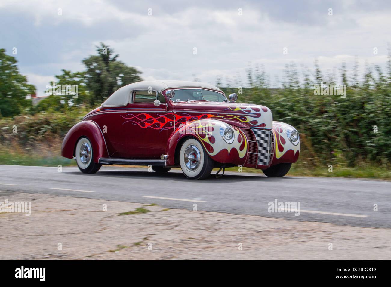 George Barris built 1937 Ford 'Teen Angel' 60s built custom car Stock ...