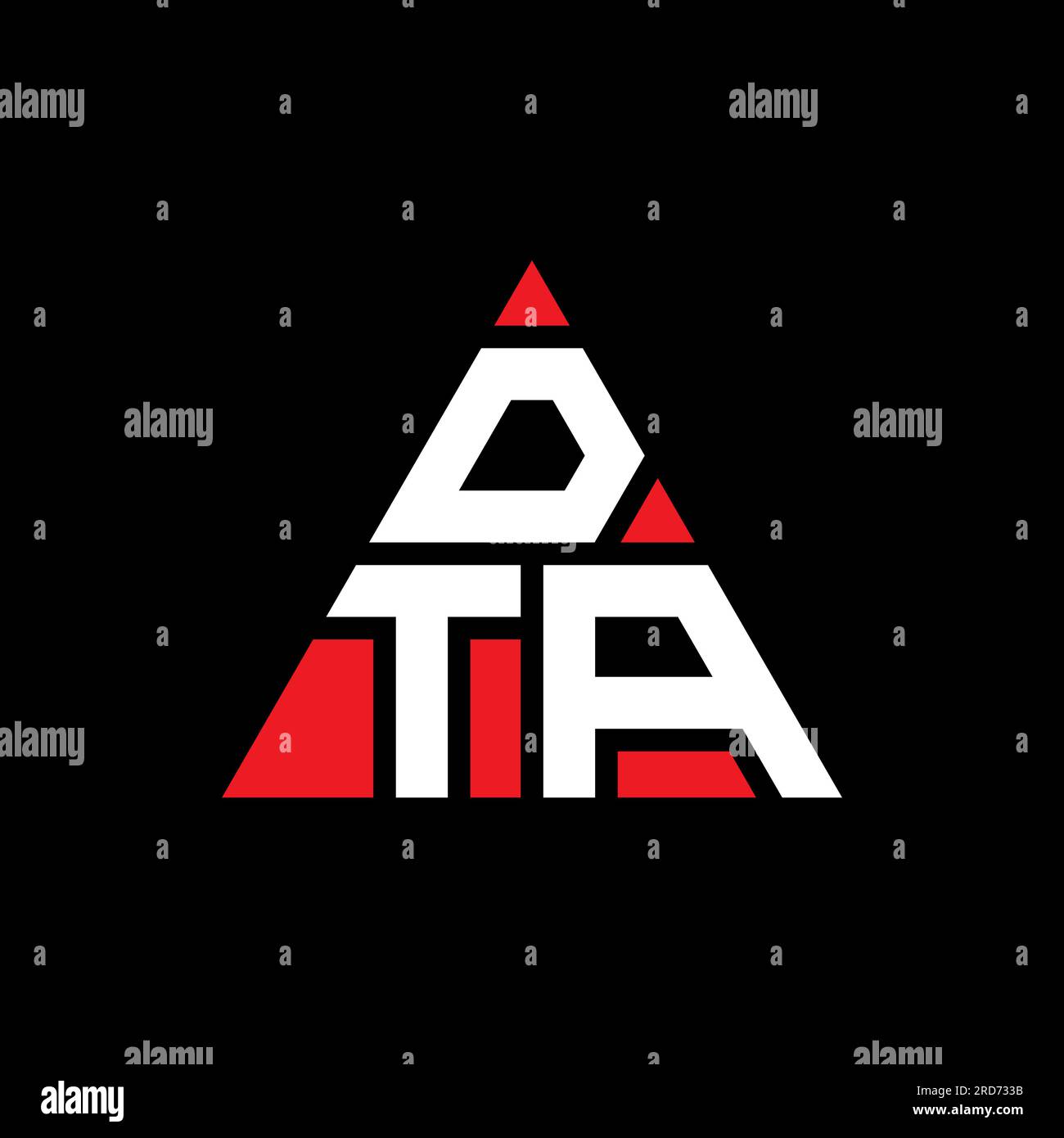 Dta triangle hi-res stock photography and images - Alamy