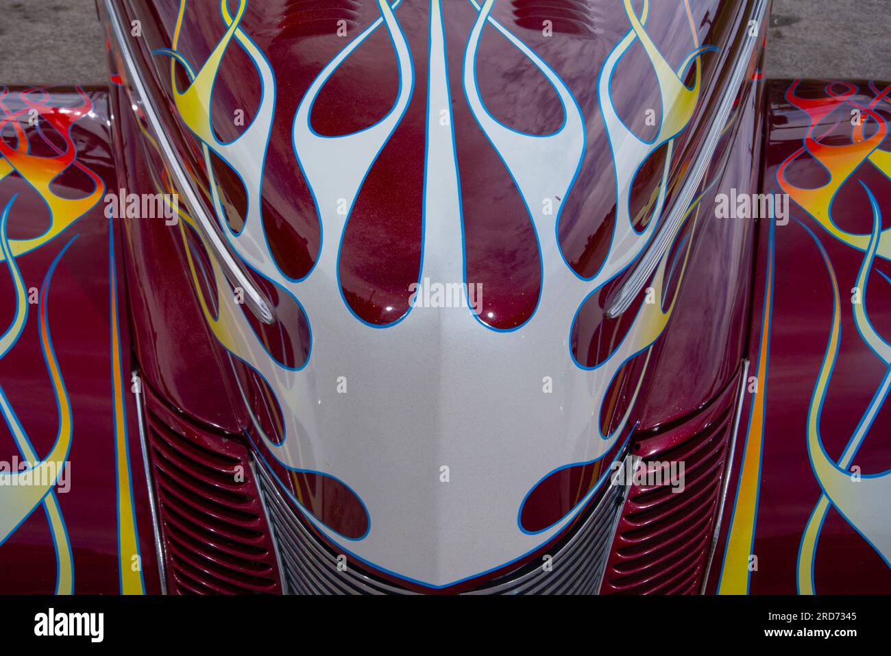 George Barris built 1937 Ford 'Teen Angel' 60s built custom car Stock ...