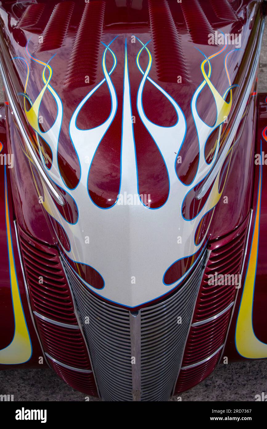 George Barris built 1937 Ford 'Teen Angel' 60s built custom car Stock ...